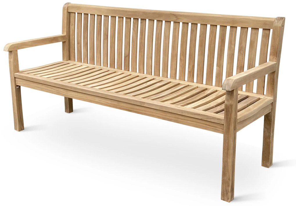 Nábytek Texim Kingsbury zahradní lavice teak 180 cm