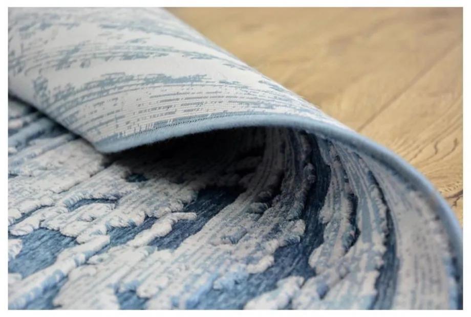 Luxusní kusový koberec Clouds modrý 200x290 200x290cm
