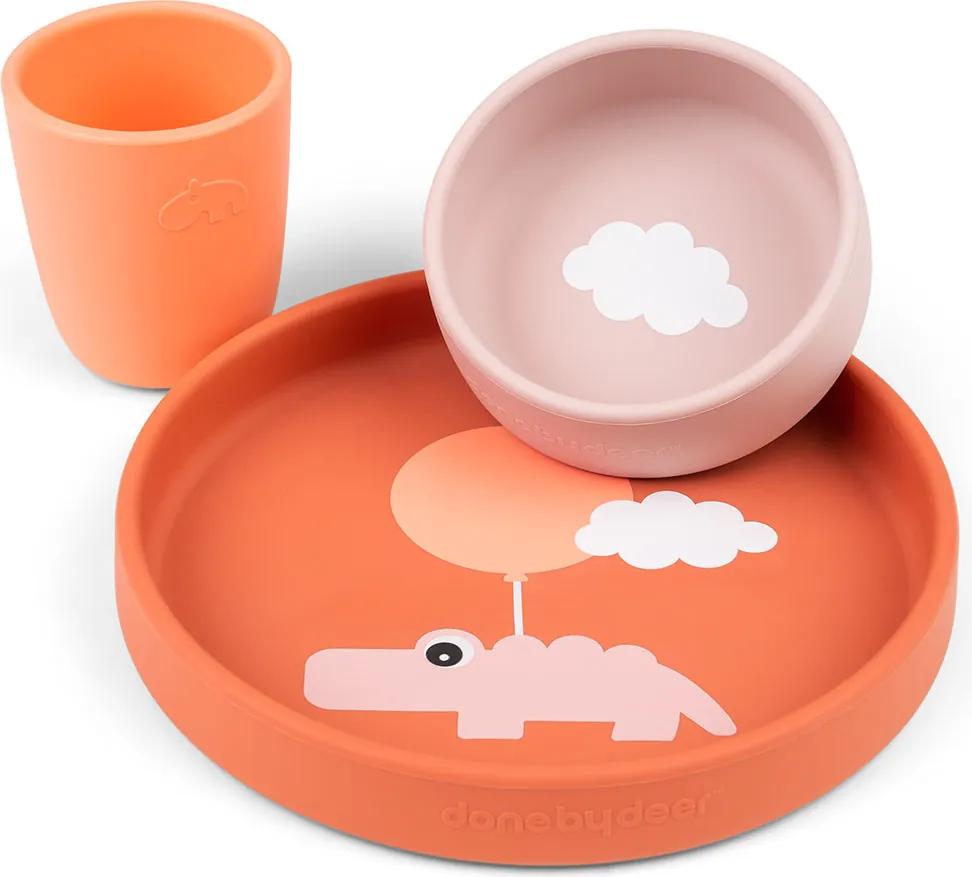 Dětské nádobí Happy Clouds 3 díly