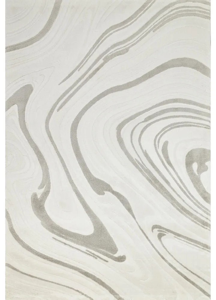 JUTEX Kusový koberec ASPEN 17882 G10 šedá BARVA: Šedá, ROZMĚR: 160x230 cm