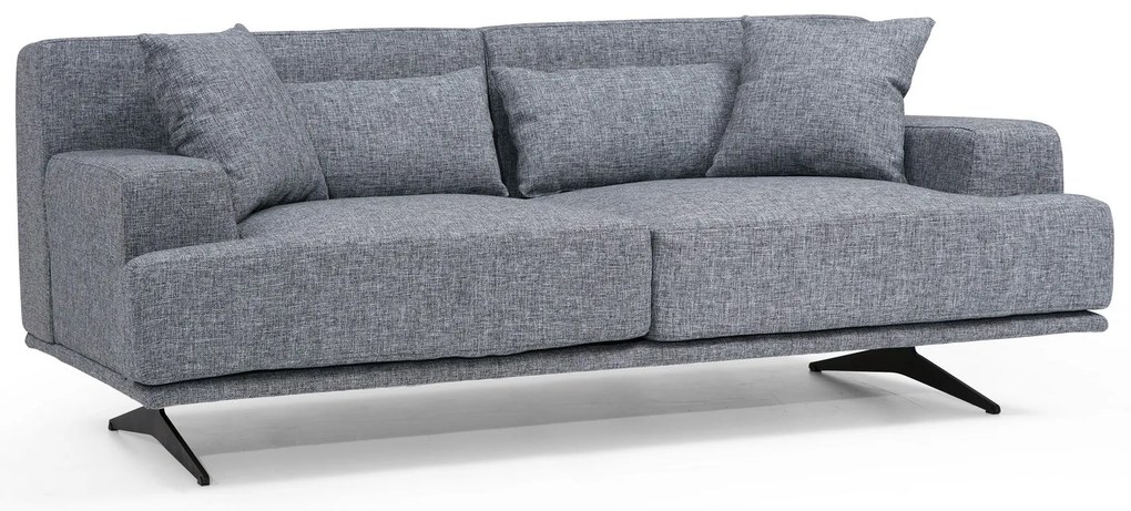 Hanah Home Dvoumístná pohovka BENTLEY šedá 560ARE1507