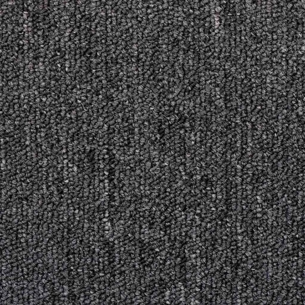 Schodové rohože 30 ks 65 x 24 x 4 cm antracitové, půlkulaté, velké 3365749