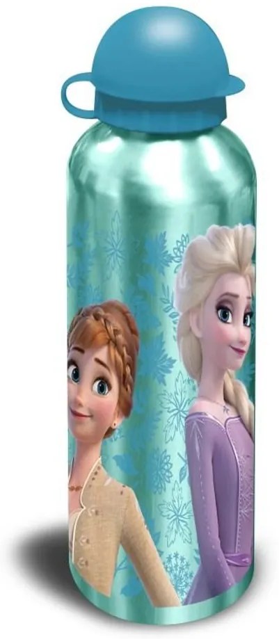 ALU láhev Ledové Království 2 Anna a Elsa green Hliník, Plast, 500 ml