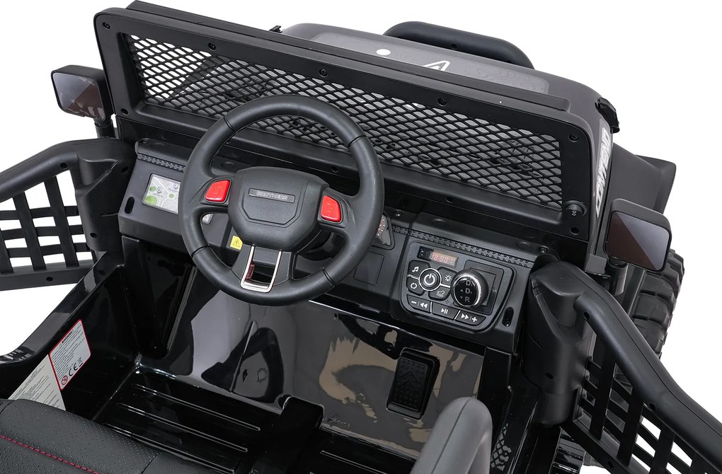 Ramiz Auto Jeep BEAST 4x4 černé