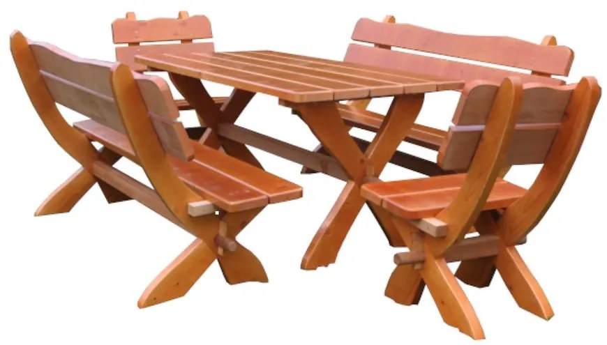 Zahradní souprava B115 teak