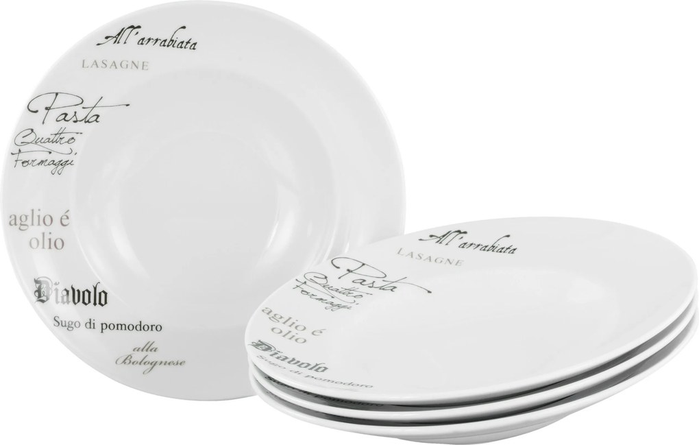 XXXLutz SADA TALÍŘŮ NA TĚSTOVINY, keramika, 27 cm Creatable - Online Only nádobí - 007768049901
