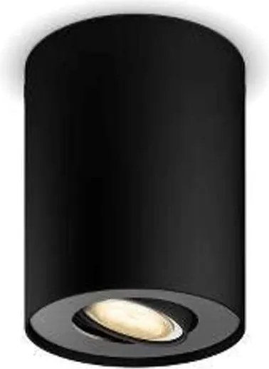 Philips Hue Pillar - Chytré bodové LED svítidlo, černá 929003811201
