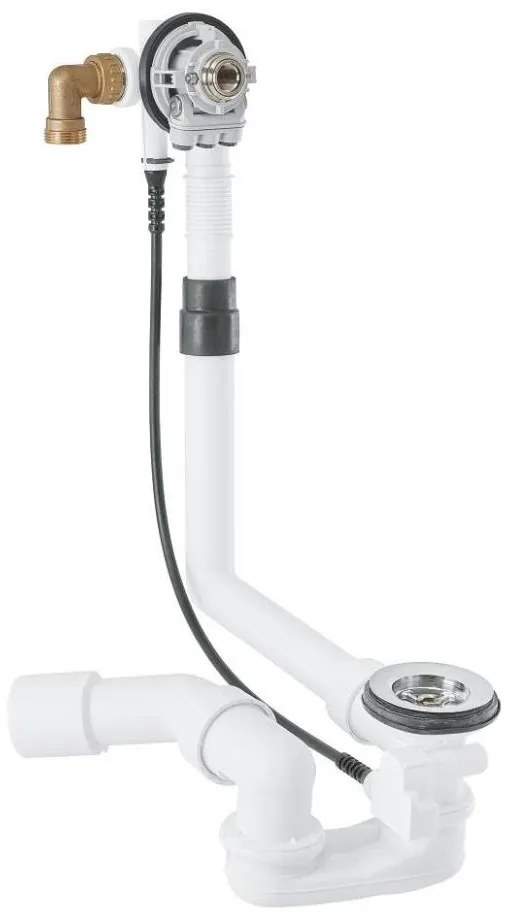 GROHE 28990000 -Vanová napouštěcí, odtoková a přepad. souprava TALENTOFILL chrom 28990000