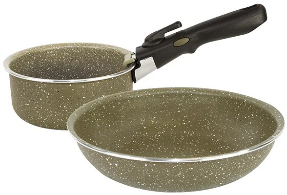 Trakker sada nádobí armolife marble cookset large