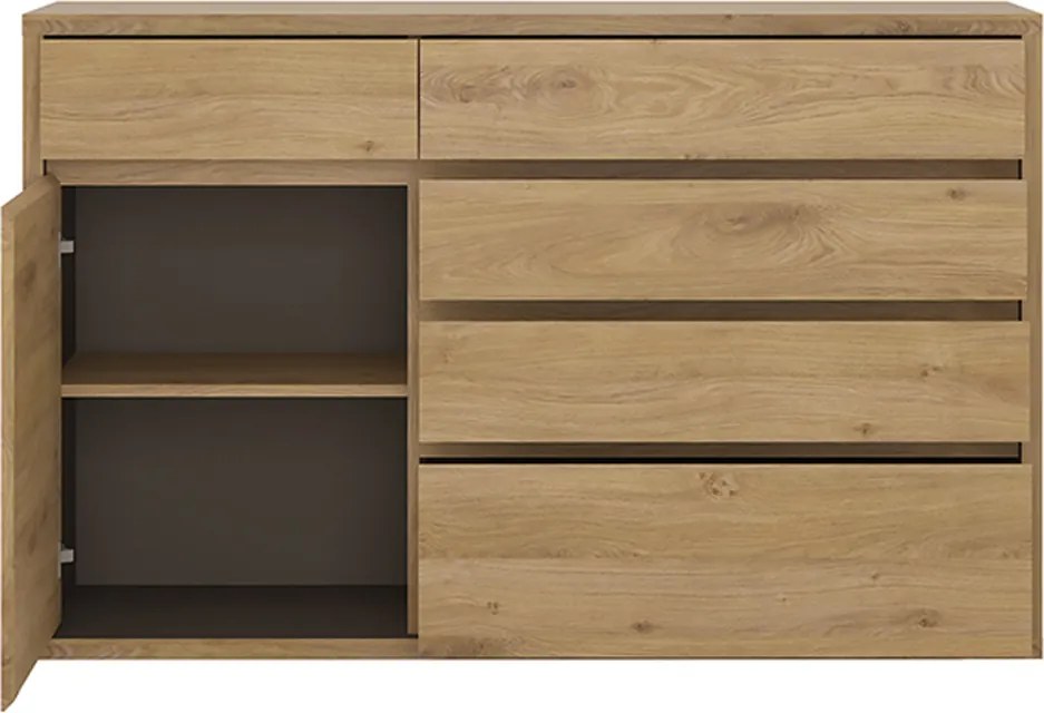 Komoda, dub shetland, SHELDON TYP 42