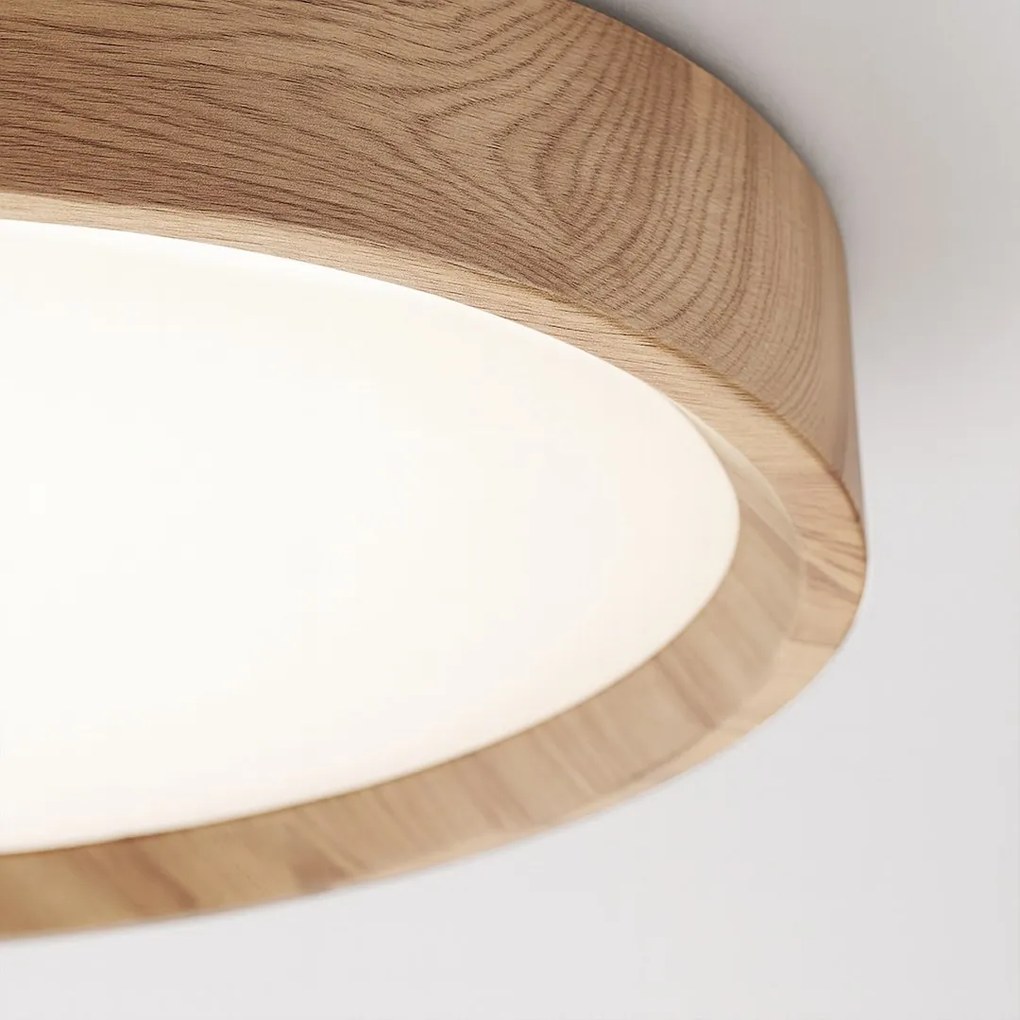 Stropní LED svítidlo Orinoko, 1x LED 36w, 4000k, imitace dřeva