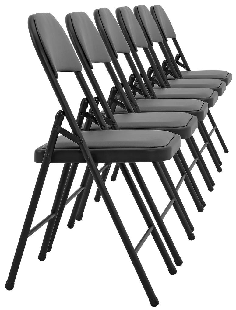 [pro.tec]® Konferenční židle 6x AAKS-4573