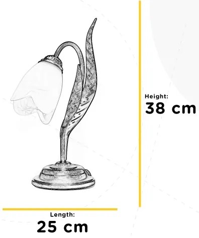 ONLI - Stolní lampa SONIA 1xE14/6W/230V