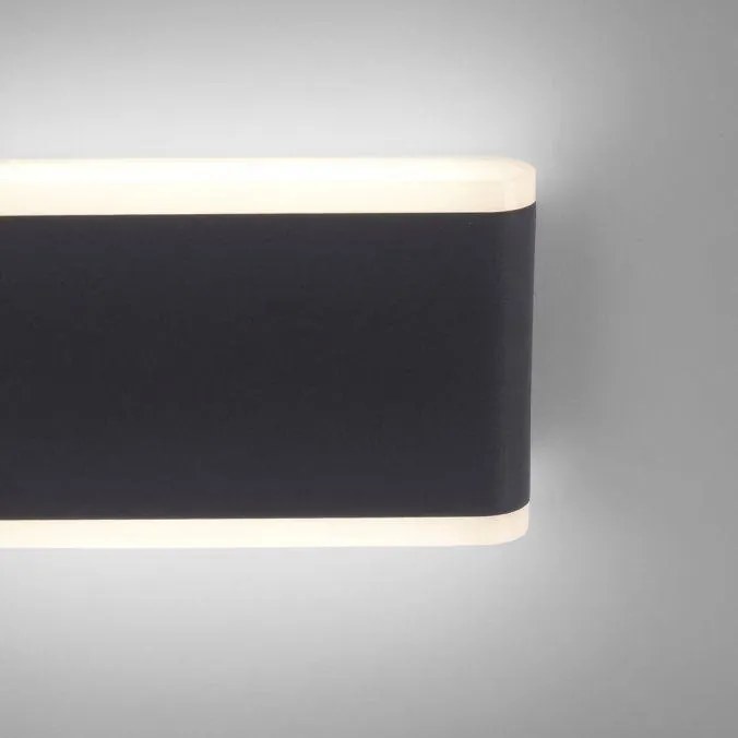 PN 9483-13 ELSA LED nástěnné svítidlo, venkovní nástěnné svítidlo, IP65, ELSA, antracit 3000K - PAUL NEUHAUS