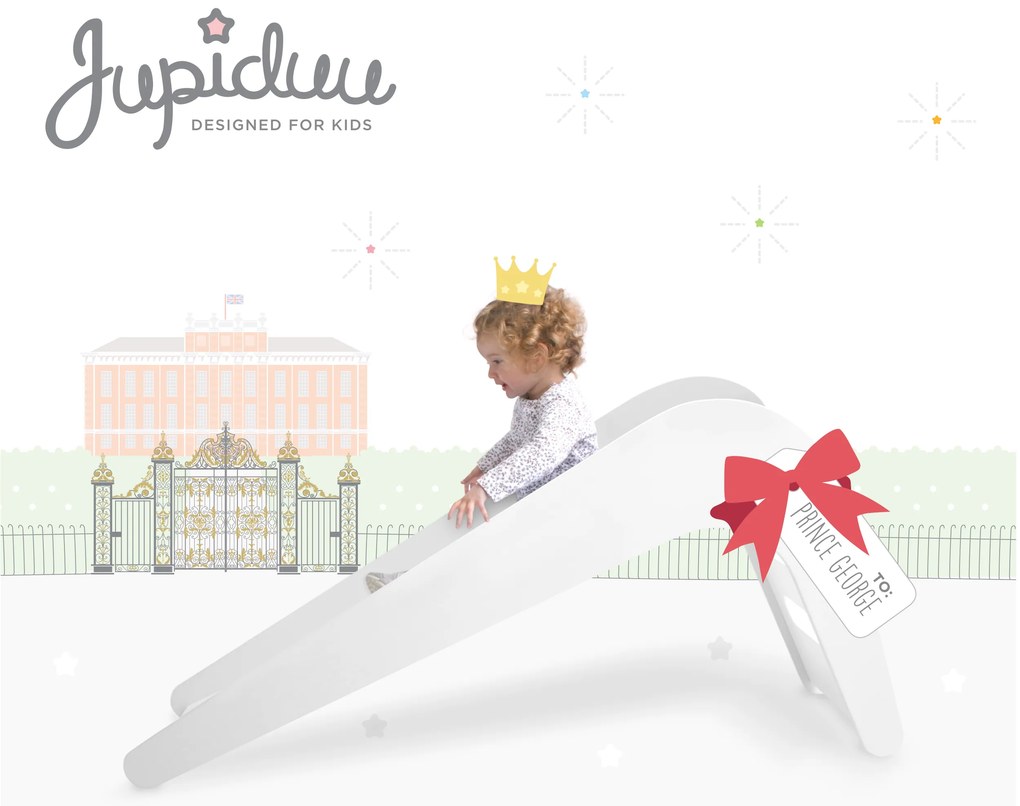 Jupiduu Skluzavka Jupiduu Barva: Bílá