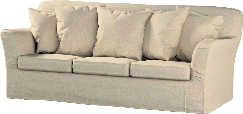 Potah na pohovku IKEA Tomelilla 3-místná nerozkládací barva béžová látka pletený vzor