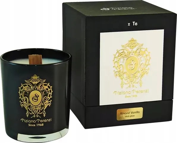 Tiziana Terenzi Almond Vanilla Svíčka 170 G