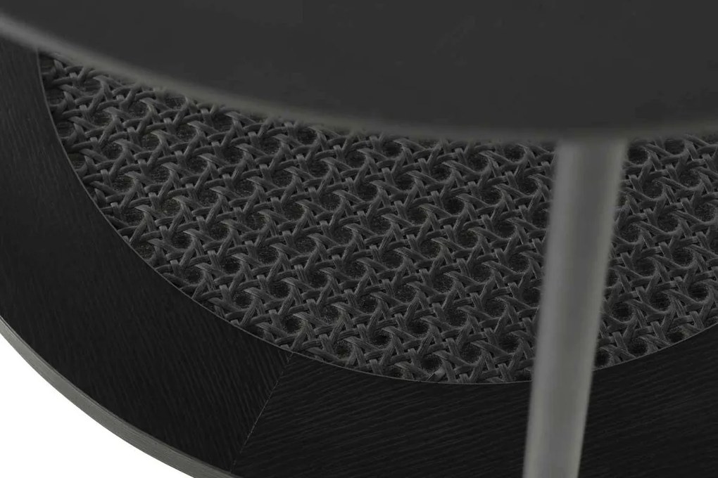 Designový odkládací stolek Lakshmana 50 cm černý