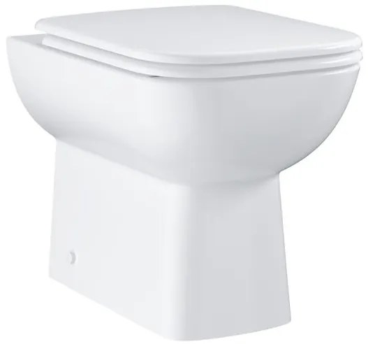 Grohe BauEdge WC stojící Rimless 3/5l, alpská bílá 39810000