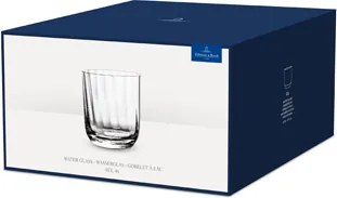 Villeroy&Boch Villeroy & Boch Rose Garden sklenice na vodu, sada 4 kusy, 200 ml