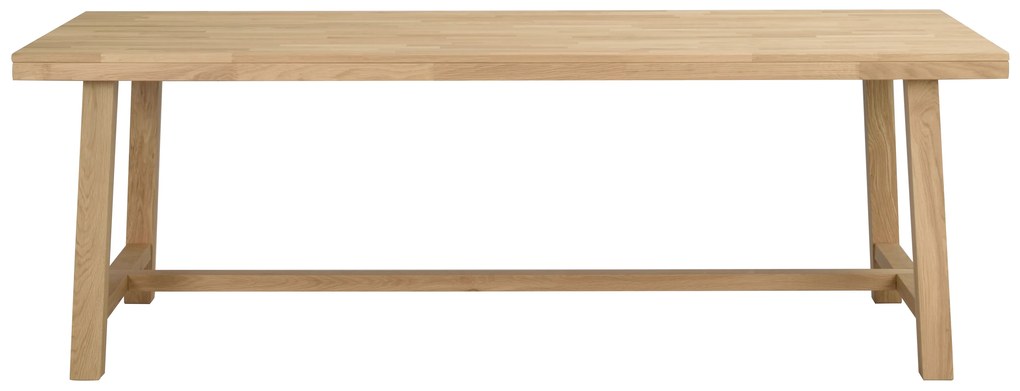 ROWICO Dřevěný jídelní stůl BROOKLYN dub 220x95 cm 108590