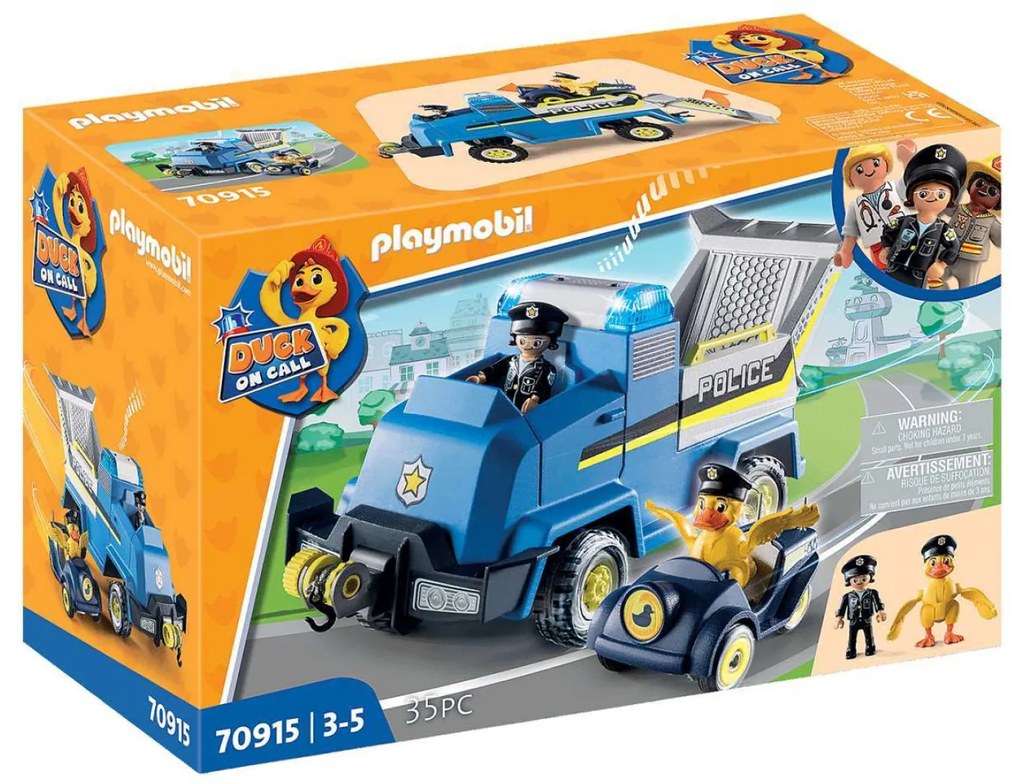 Playmobil duck on call 70915 policejní zásahové vozidlo