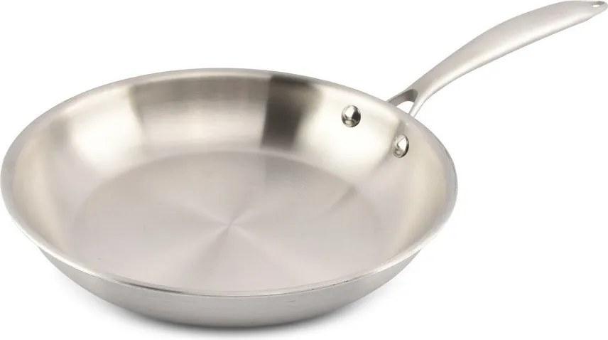 Nerezové pánve v sadě 3 ks ø 29,5 cm Blaze – Salt&Pepper