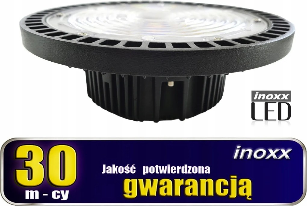 Led Průmyslová Lampa IP65 100W High Bay Ufo 4000K