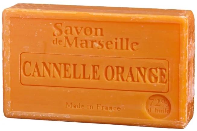 Le Chatelard Mýdlo - Pomeranč a skořice (Cannelle Orange), 100g