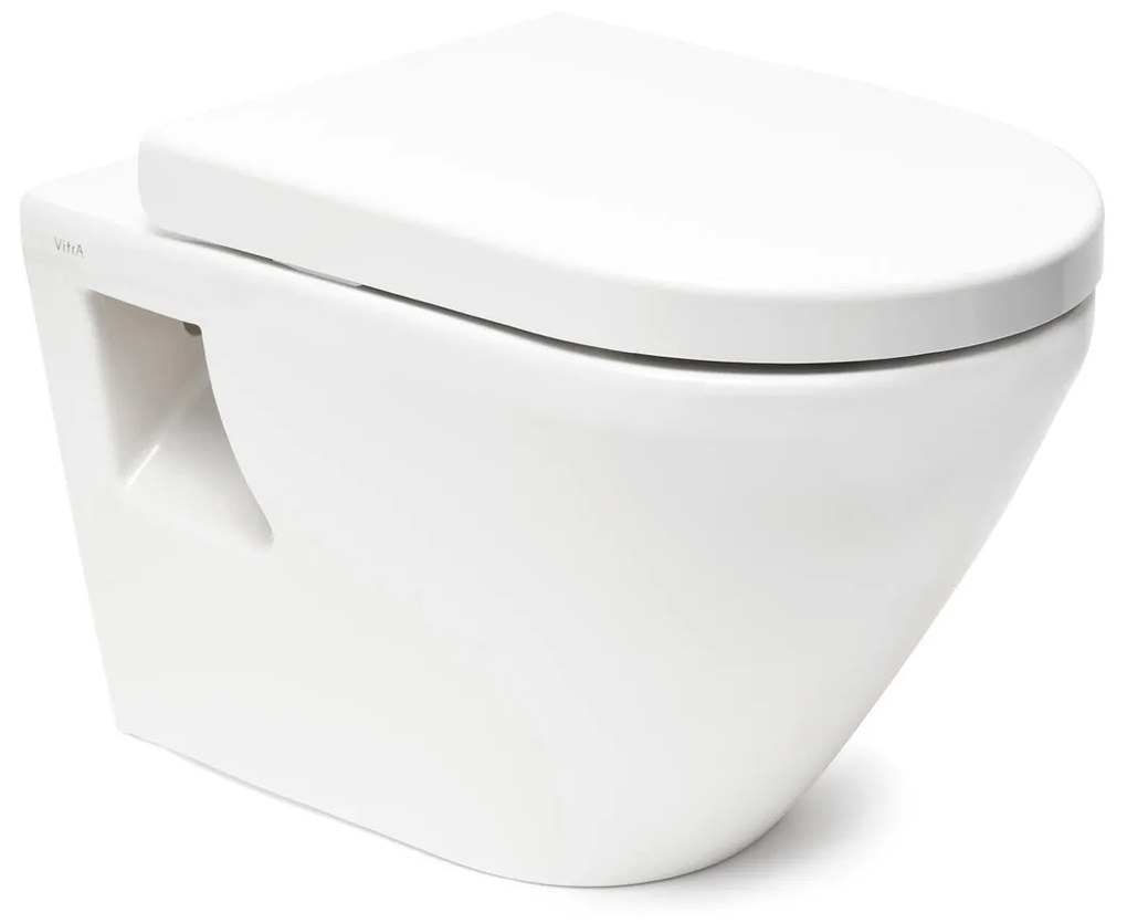 WC závěsné VitrA Integra včetně sedátka, zadní odpad 7063-003-6231