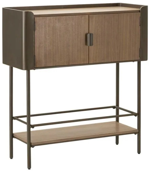 Designová komoda Ekewaka 100 cm hnědá