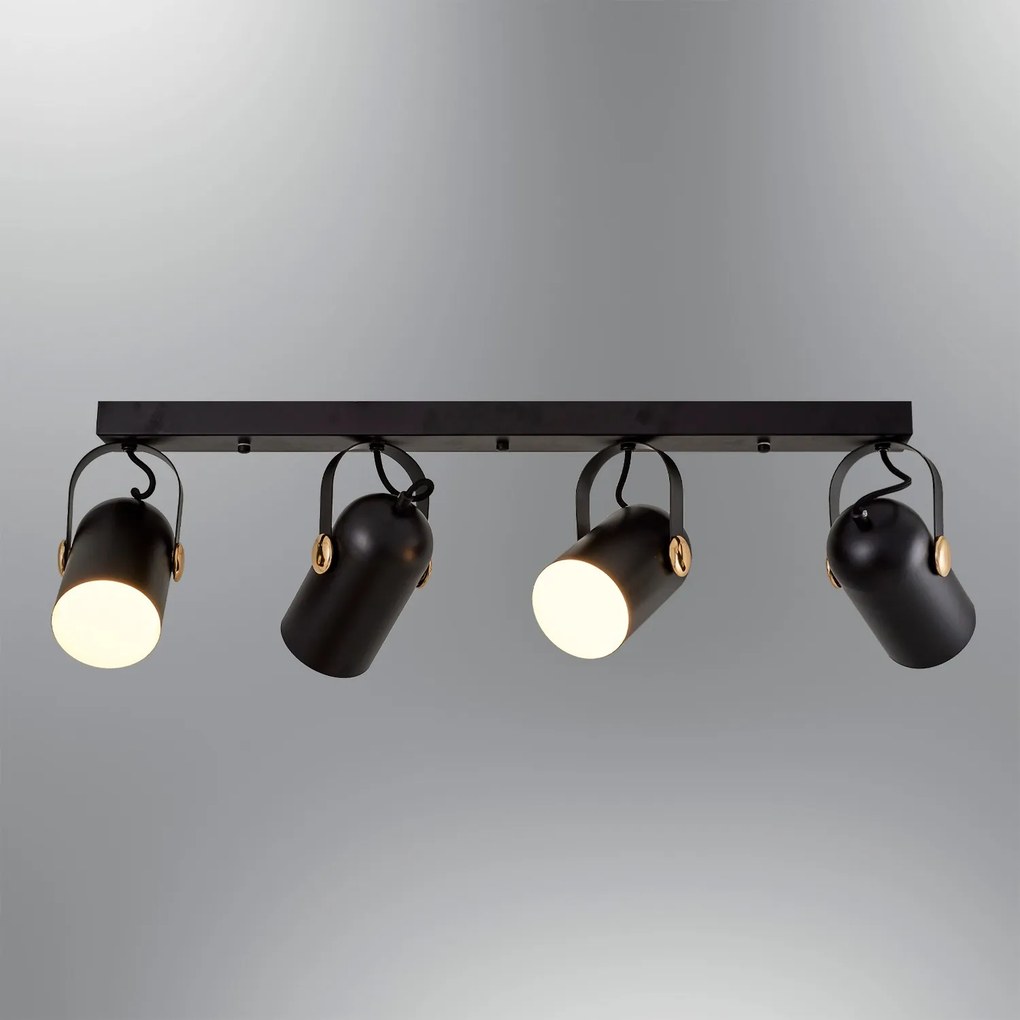 OPVIQ Závěsné osvětlení černé BLACK 414LRC1564