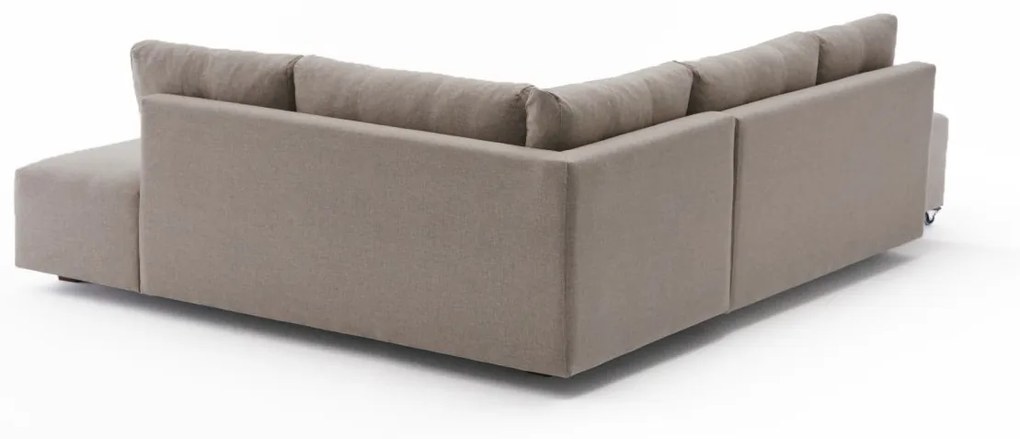 Atelier del Sofa Rohová sedací souprava Manama Corner Sofa Bed Right - Cream, Krémová