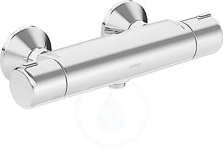 Hansa Micra - Termostatická sprchová nástěnná baterie, chrom, 58150171
