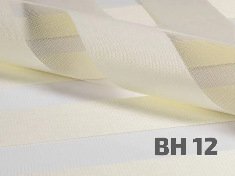 ZEBRA-SHOP Roleta DEN A NOC / MINI / PREMIUM / krémová / BH 12 Barva mechanizmu: šedá, Výška: 150, Šířka: 67