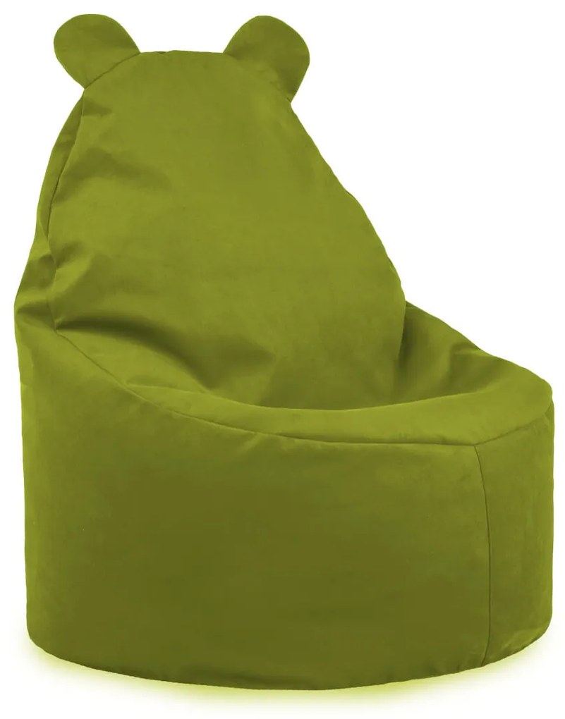 Primabag Teddy plyš olivová