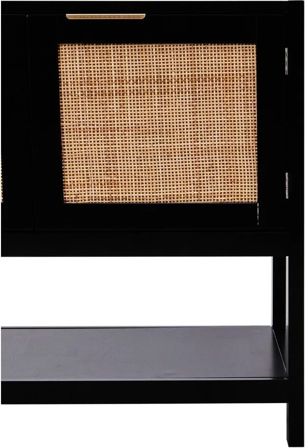Černá komoda 85x73x38 cm Sherman – Premier Housewares