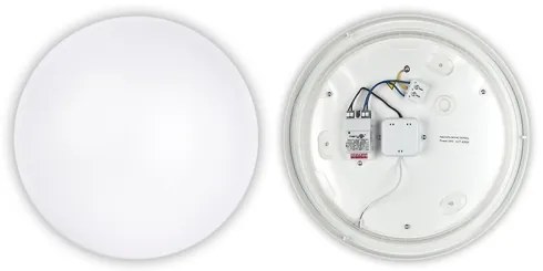 LED svítidlo McLED Cala 18D 18W IP44 4000K neutrální bílá, s pohybovým čidlem ML-411.226.32.0