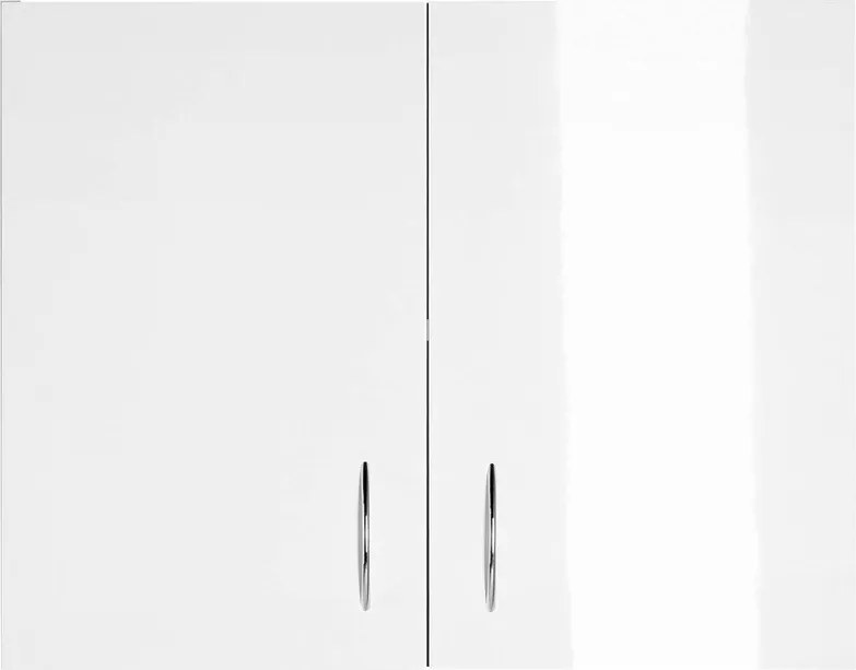 Aqualine Aqualine, KERAMIA FRESH skříňka horní 60x50x20cm, bílá, 52363