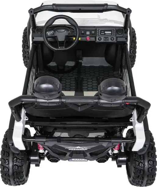 Elektrické autíčko PASSION 4x4 bílé