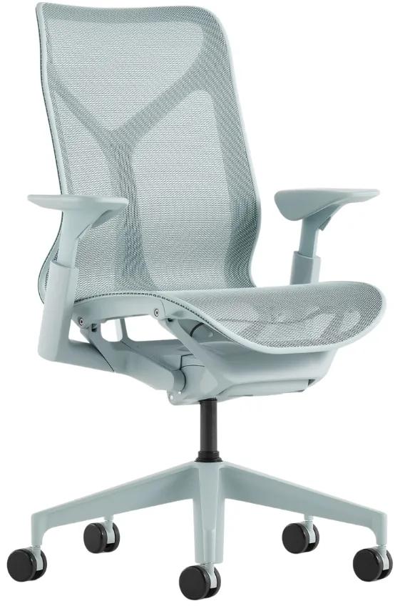 OnaDnes -20% Světle modrá kancelářská židle Herman Miller Cosm M