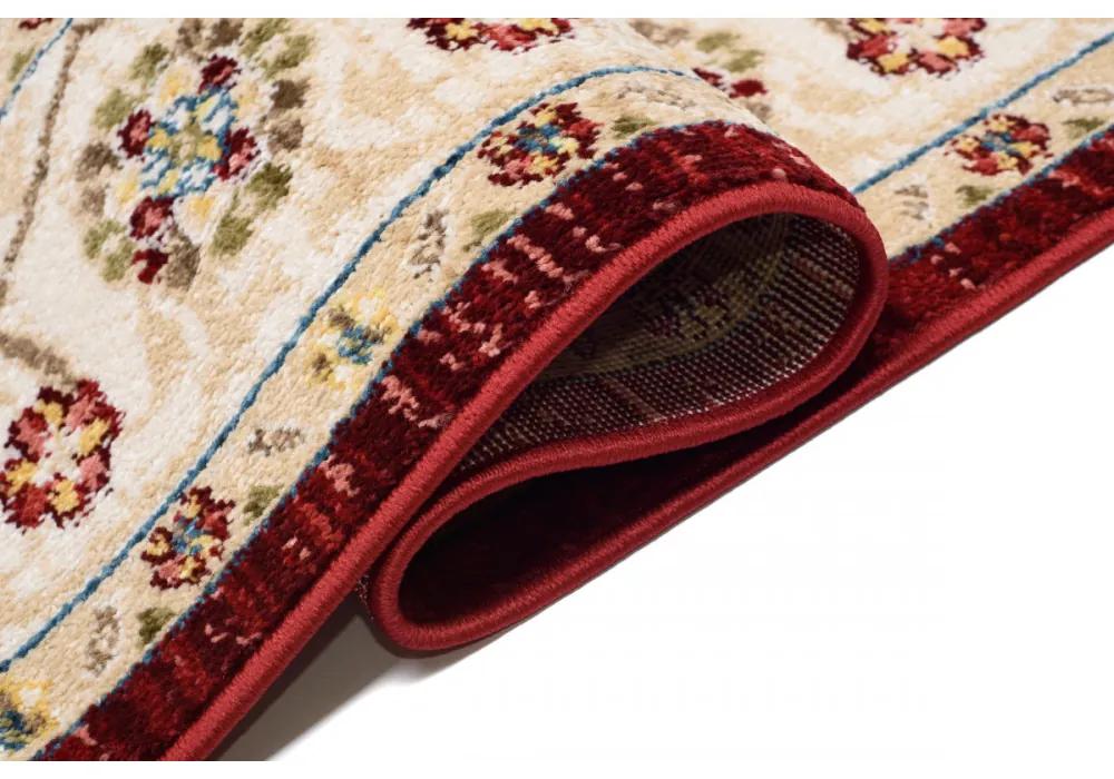 Kusový koberec Baron krémově červený 120x170cm
