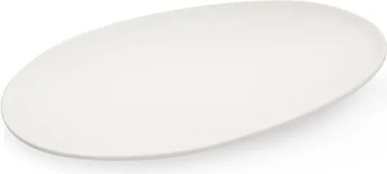 TESCOMA Talíř servírovací FANCY HOME Stones 31 cm, bílý