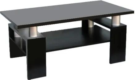 Konferenční stolek 115 x 60 cm obdélník rovné nohy Dub RJK světlý