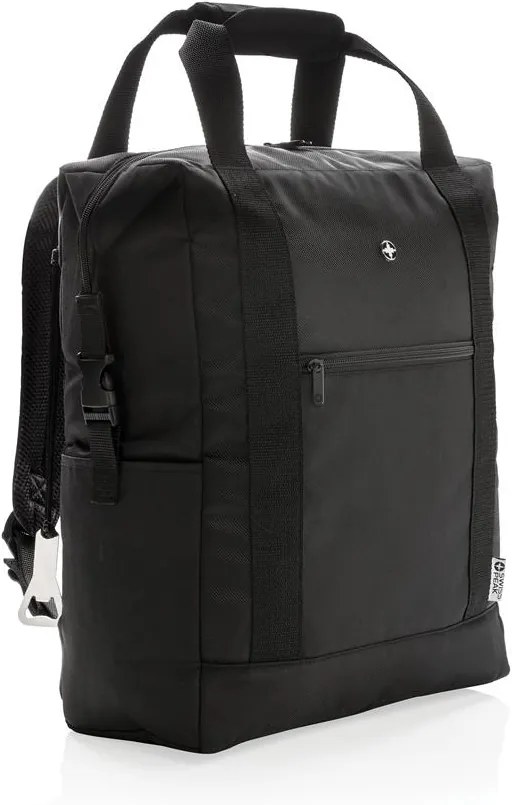 Chladící taška a batoh v jednom XXL, 22L, Swiss Peak, černá, P422.191