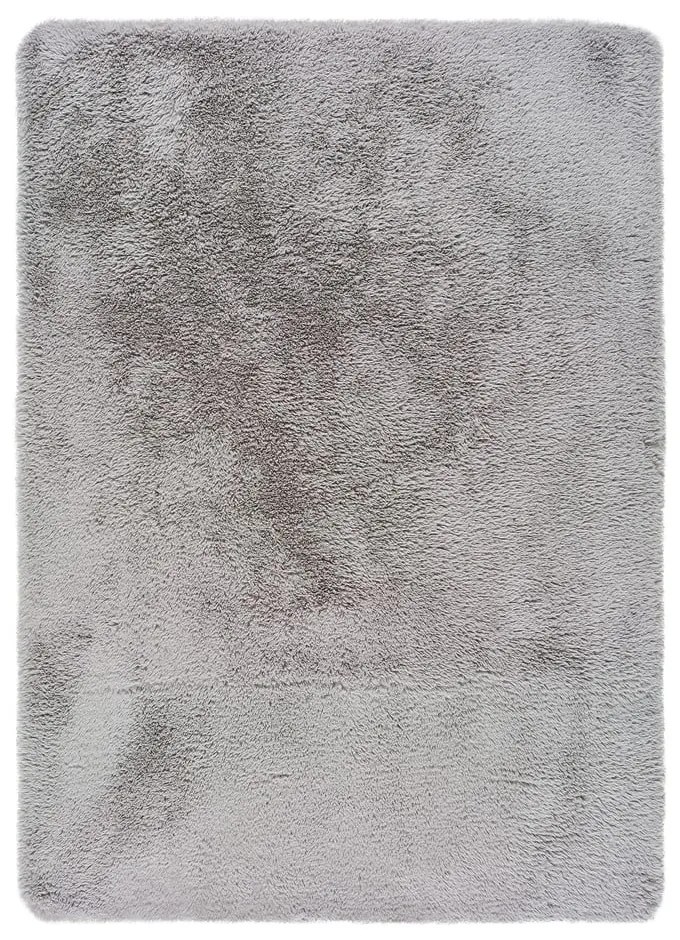 Šedý koberec Universal Alpaca Liso, 80 x 150 cm