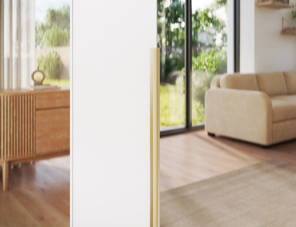 ADRK Furniture Alera III s nástavcem Výklopná skříň ADRK-W-ALER-150-WG