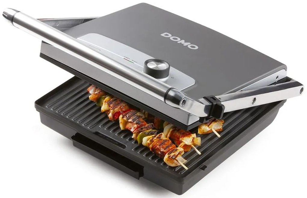 DOMO COOL TOUCH Kontaktní gril panini, 2000W DO9225G