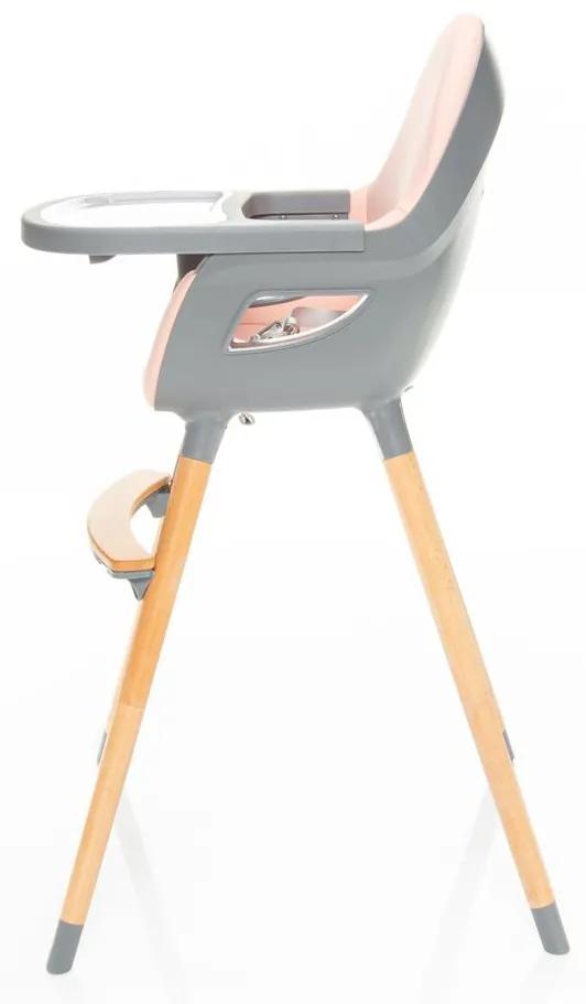 Zopa Dětská židlička Dolce 2 Blush Pink/Grey