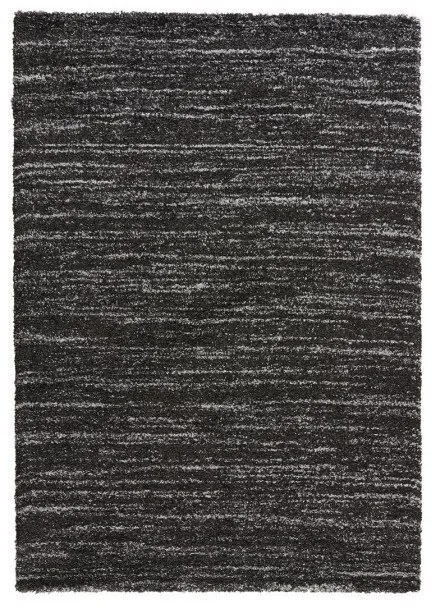 Moderní kusový koberec Nomadic 102695 | černý Typ: 120x170 cm